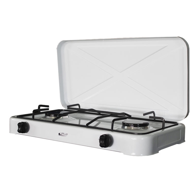 Estufa de Mesa a Gas 2 Hornillas. GP-COC2H (GPCC1003513) – Gplus